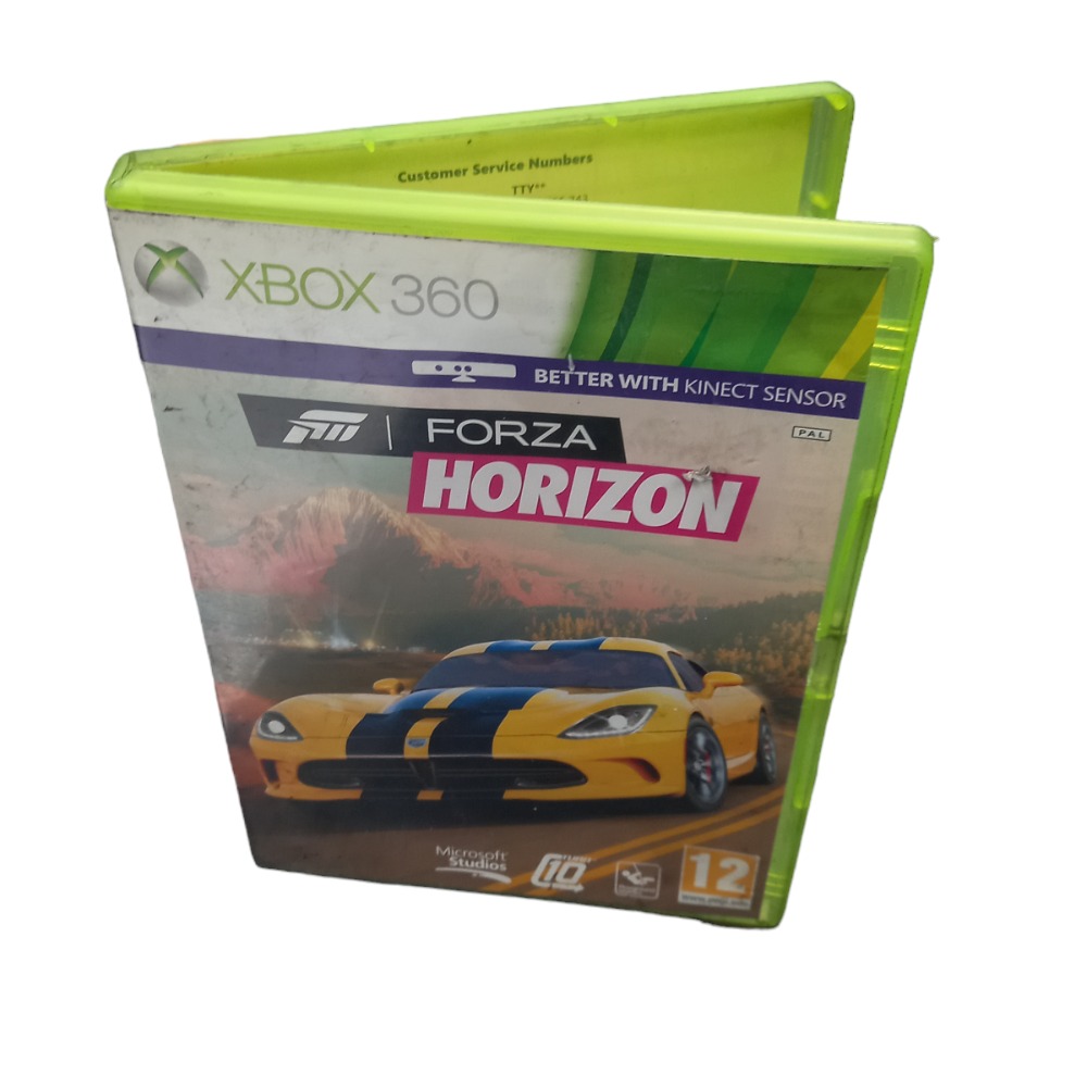MICROSOFT XBOX 360 Forza Horizon Xbox 360 - Own4Less